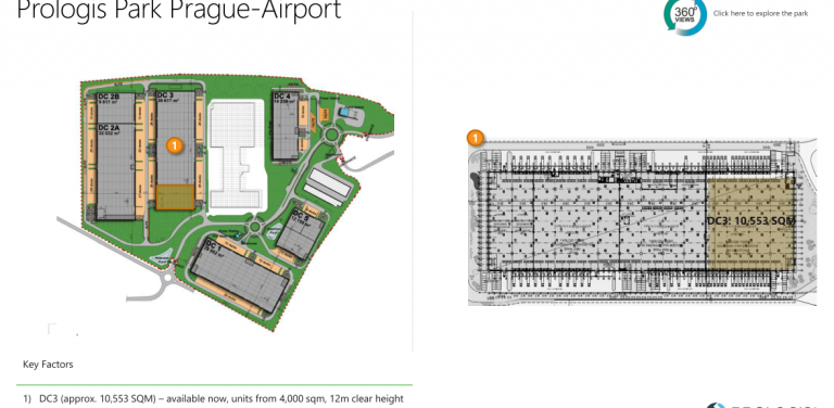 Prologis Park Prague Airport, Jeneč | Czech Warehouses
